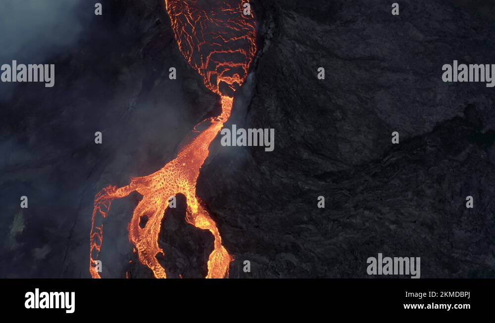 Volcanic eruption lava flow Stock Videos & Footage - HD and 4K Video ...