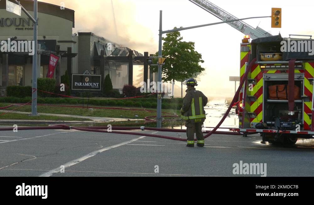 Standby fire engine Stock Videos & Footage - HD and 4K Video Clips - Alamy