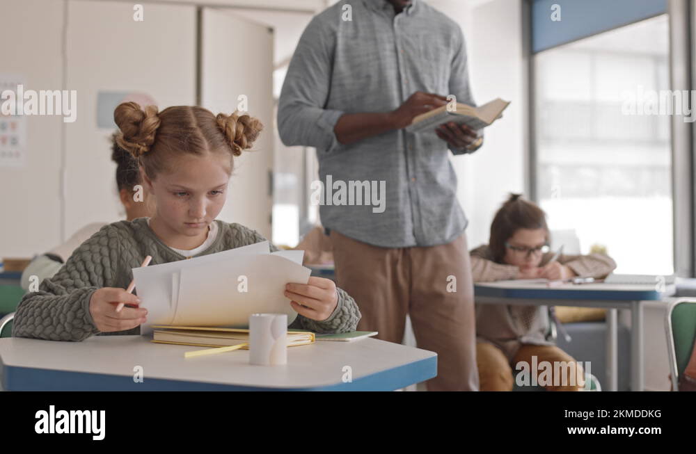 Exam school class Stock Videos & Footage - HD and 4K Video Clips - Alamy