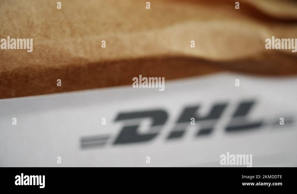 Dhl signage Stock Videos & Footage - HD and 4K Video Clips - Alamy