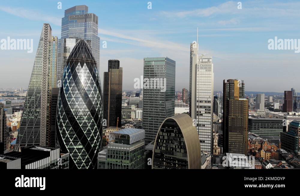 Cheesegrater and the gherkin Stock Videos & Footage - HD and 4K Video ...