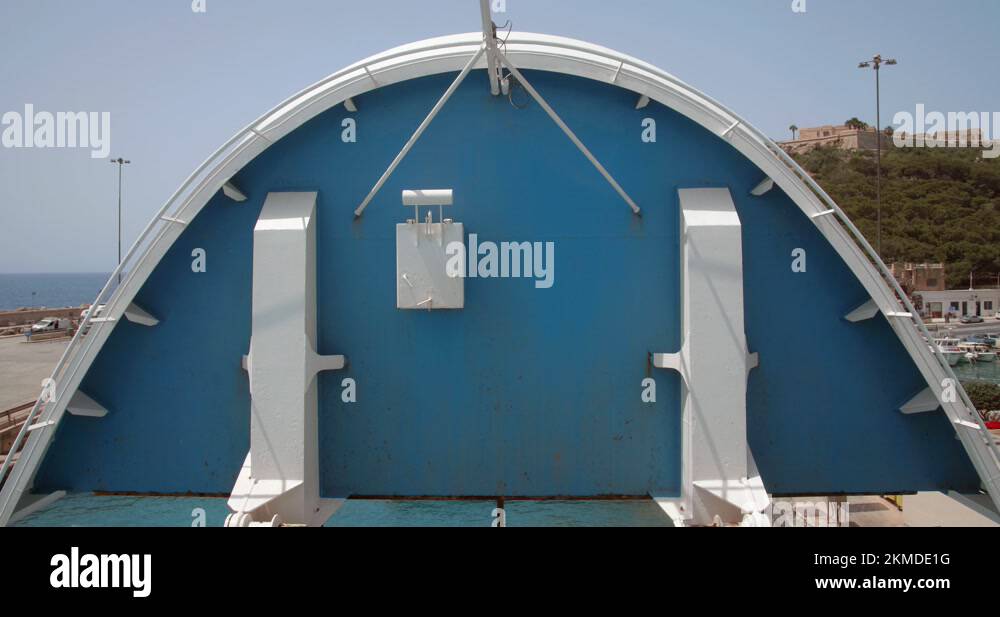 Car driving up ramp of transport ship Stock Videos & Footage - HD and ...