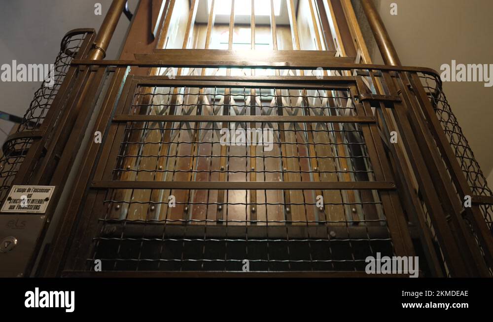 Old vintage elevator door Stock Videos & Footage - HD and 4K Video ...