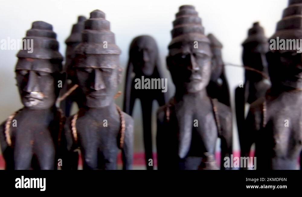 Statues wood carvings Stock Videos & Footage - HD and 4K Video Clips ...