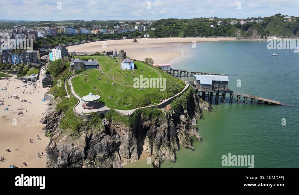 Castle tenby resort wales Stock Videos & Footage - HD and 4K Video ...