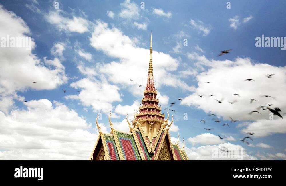 Pagoda tower with spire Stock Videos & Footage - HD and 4K Video Clips ...