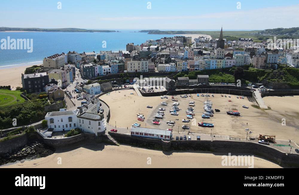 Tenby seaside Stock Videos & Footage - HD and 4K Video Clips - Alamy