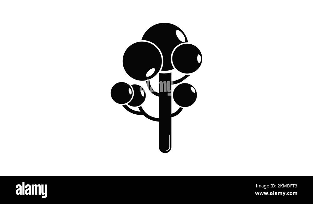 Stylized oak tree Stock Videos & Footage - HD and 4K Video Clips - Alamy