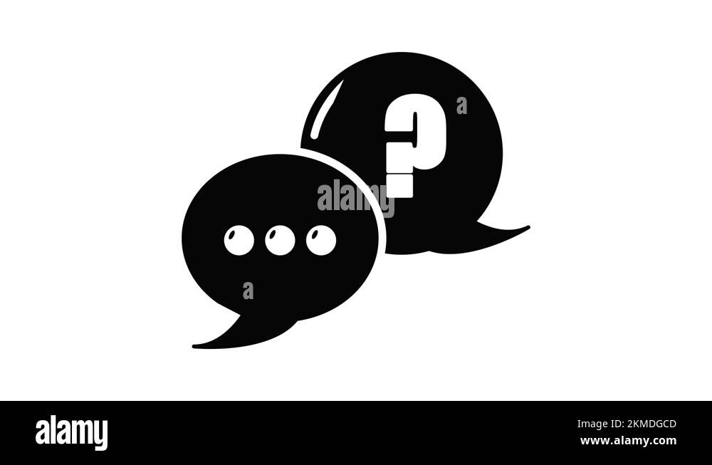 Dialog pictogram Stock Videos & Footage - HD and 4K Video Clips - Alamy