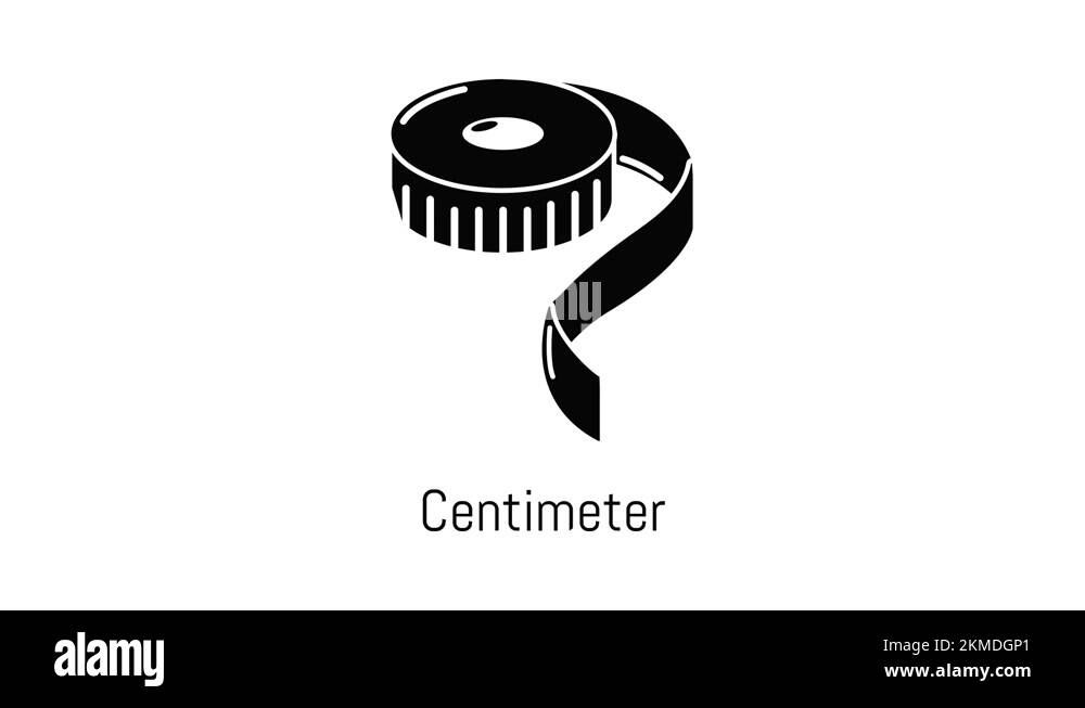 Measuringtape icon Stock Videos & Footage - HD and 4K Video Clips - Alamy