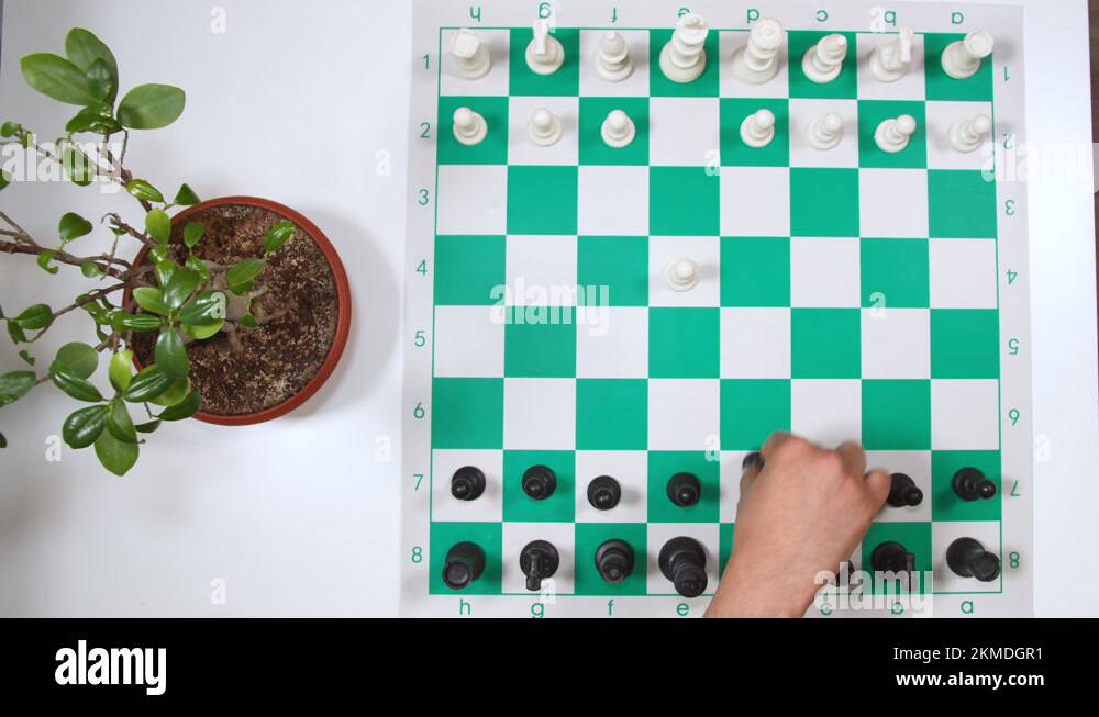 Chess board top view Stock Videos & Footage - HD and 4K Video Clips - Alamy