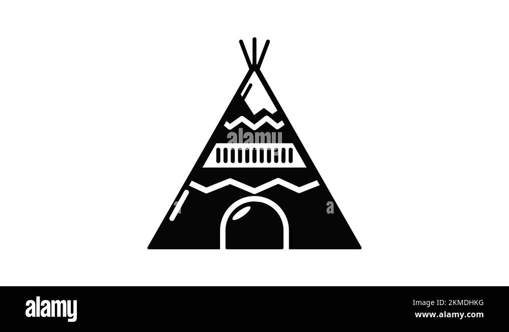 Indian tent tipi Stock Videos & Footage - HD and 4K Video Clips - Alamy