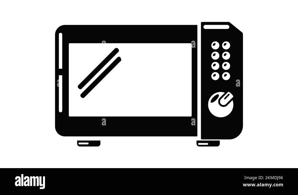 Microwave oven symbol Stock Videos & Footage - HD and 4K Video Clips ...