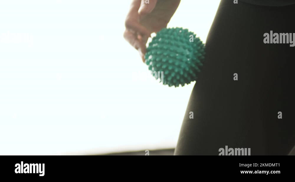 Foam roll gym Stock Videos & Footage - HD and 4K Video Clips - Alamy