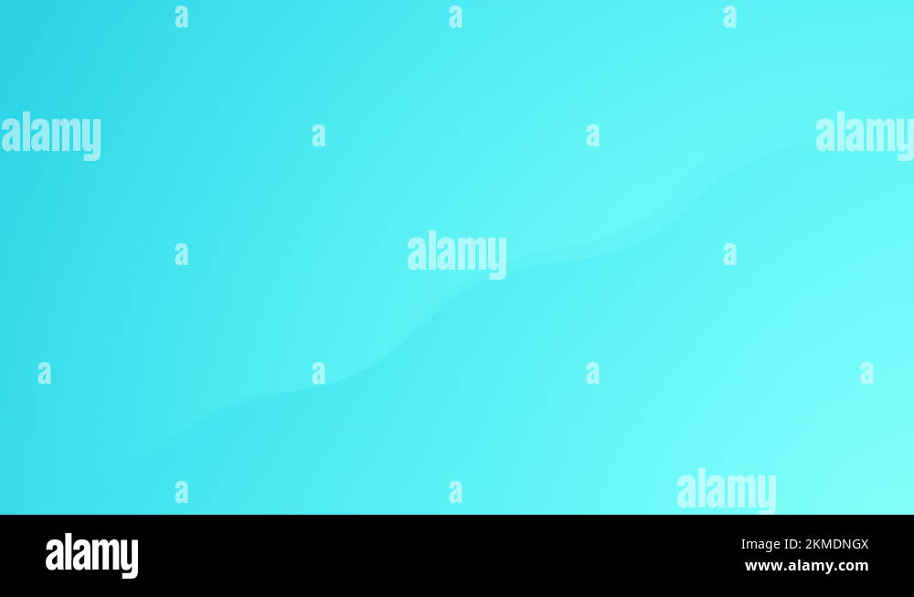 4K Loop Animation Clean Blue Color Wave Background Stock Video Footage ...