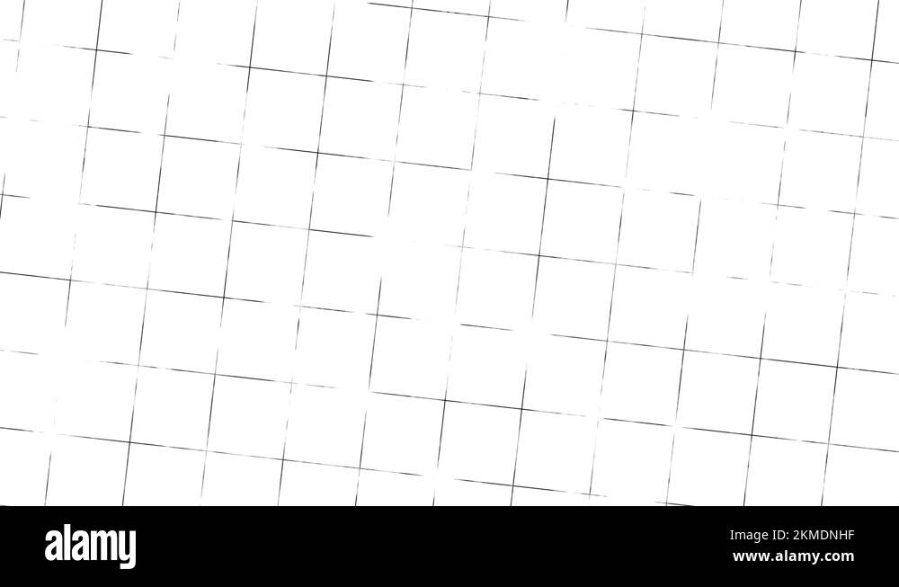 4K Grid Table Overlay Background Black And White Loop Animation Stock ...