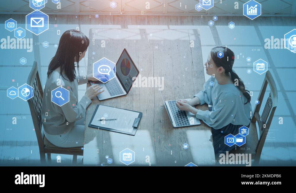 Teamwork business telecom Stock Videos & Footage - HD and 4K Video ...