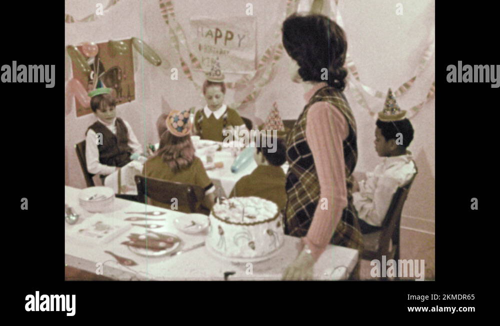 1970s birthday cake Stock Videos & Footage - HD and 4K Video Clips - Alamy