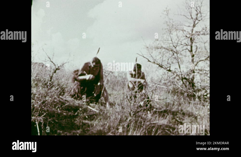 Native american buffalo hunt Stock Videos & Footage - HD and 4K Video ...