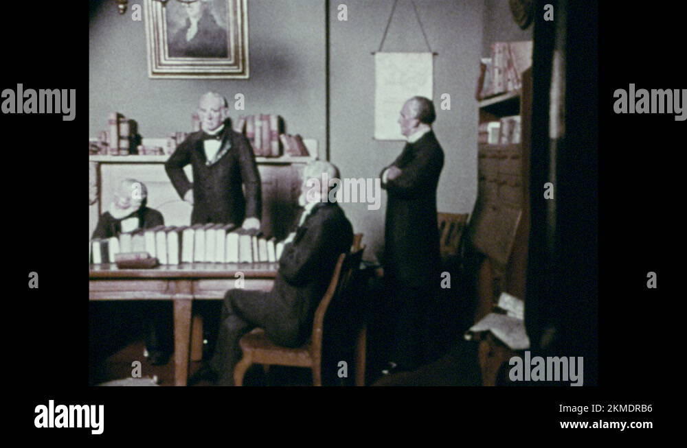 President abraham lincoln in his study Stock Videos & Footage - HD and ...