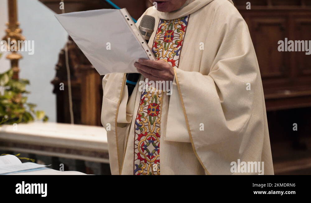 Italian catholic priest in rome Stock Videos & Footage - HD and 4K ...