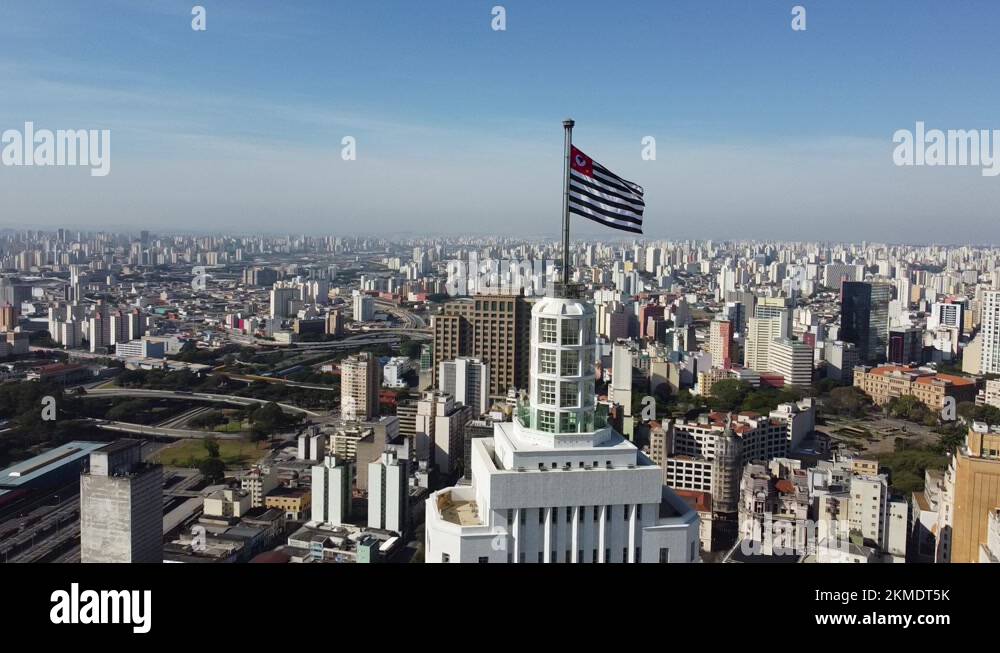 Flag of the state of sao paulo Stock Videos & Footage - HD and 4K Video ...