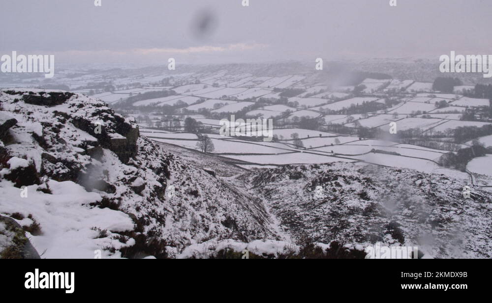 Snow on blakey ridge Stock Videos & Footage - HD and 4K Video Clips - Alamy