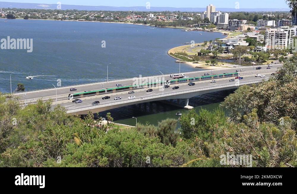 Perth bridge swan river Stock Videos & Footage - HD and 4K Video Clips ...