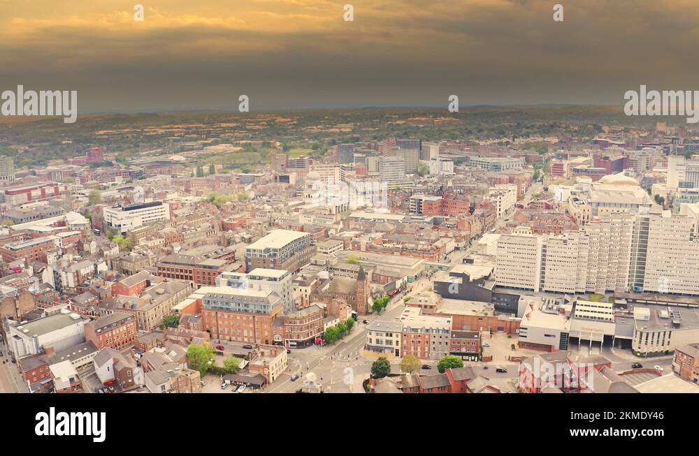Nottingham city skyline Stock Videos & Footage - HD and 4K Video Clips ...