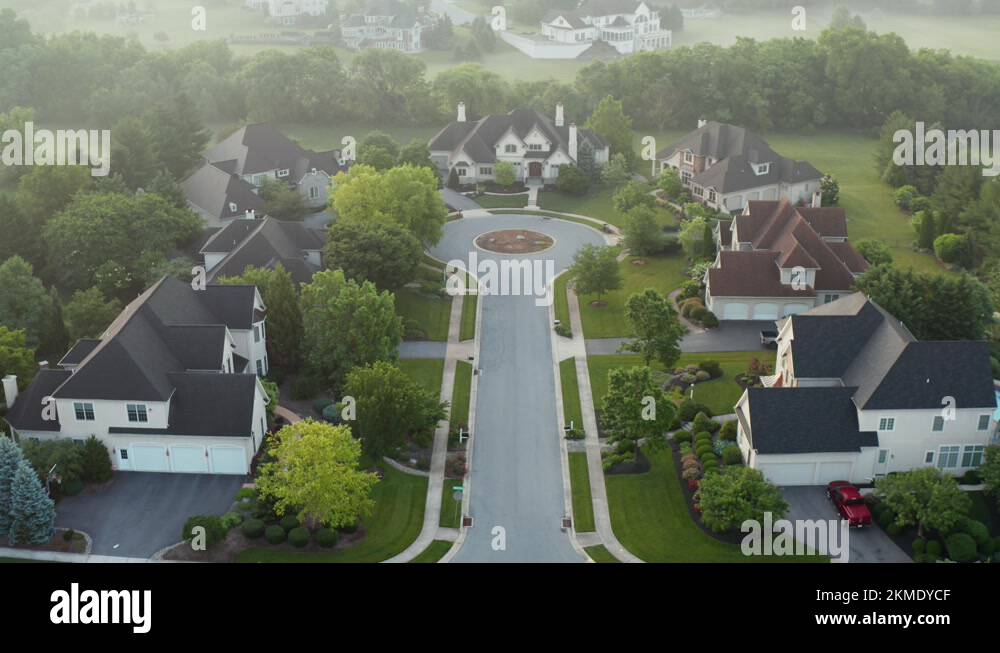 Circular residential development Stock Videos & Footage - HD and 4K ...