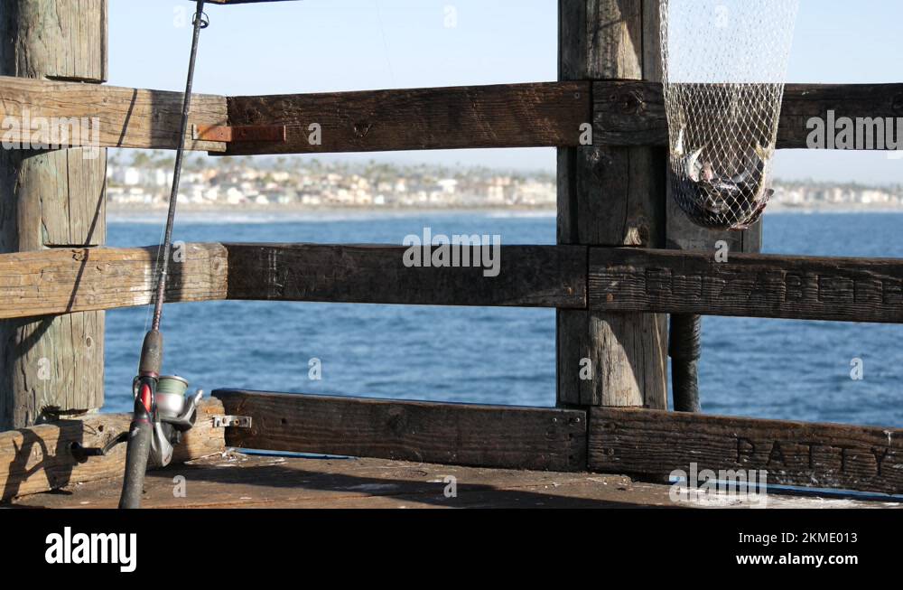 Saltwater pier fishing Stock Videos & Footage - HD and 4K Video Clips ...