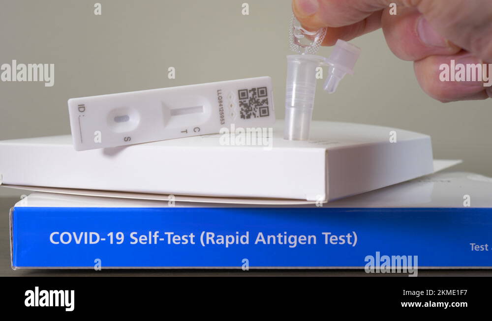 Rapid antigen test liquid Stock Videos & Footage - HD and 4K Video ...