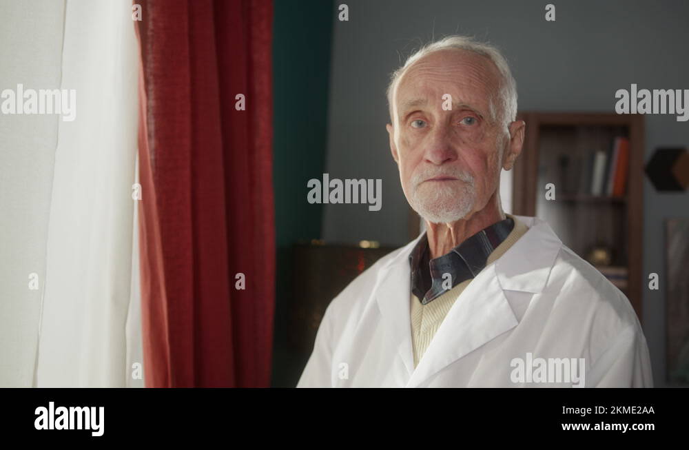 Portrait elderly old man short Stock Videos & Footage - HD and 4K Video ...