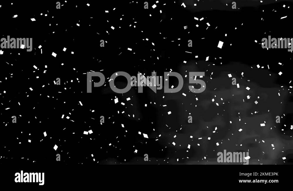 Confetti white background falling Stock Videos & Footage - HD and 4K ...