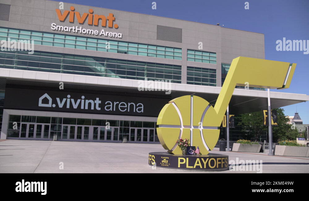 Vivint smart home arena Stock Videos & Footage - HD and 4K Video Clips ...