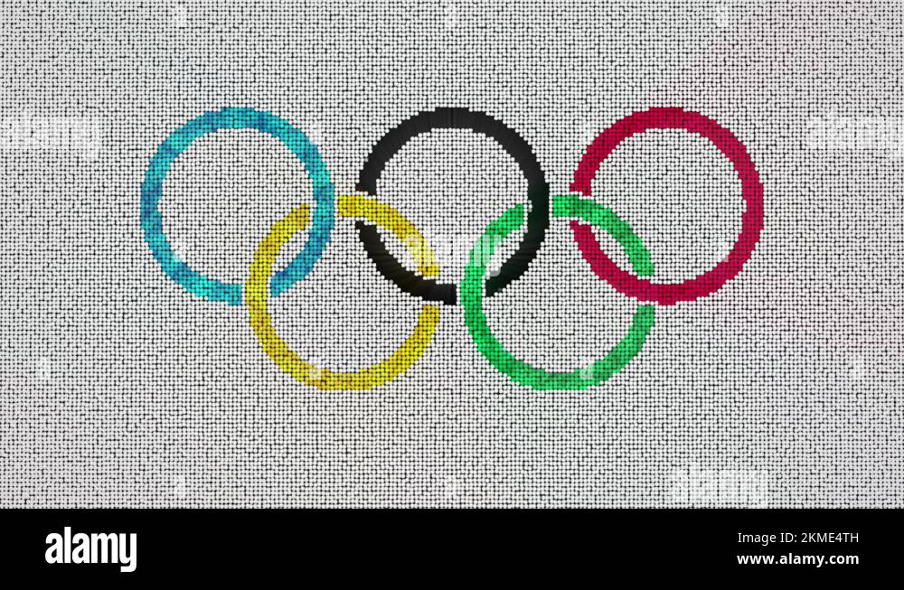 Olympic games logo Stock Videos & Footage - HD and 4K Video Clips - Alamy