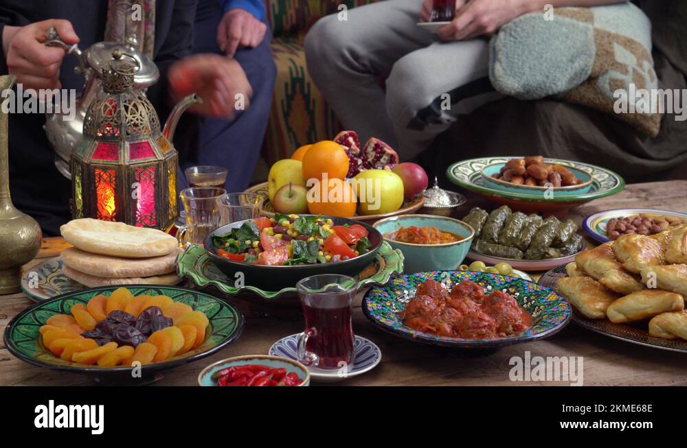 Eid al-Adha or the Feast of Sacrifice. Happy authentic arabic muslim ...