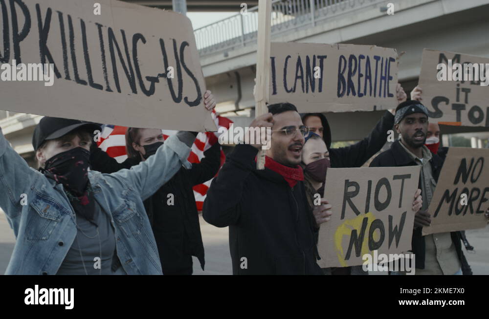 Chanting signs Stock Videos & Footage - HD and 4K Video Clips - Alamy
