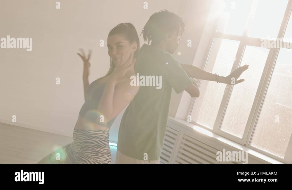 Dancing back to back Stock Videos & Footage - HD and 4K Video Clips - Alamy