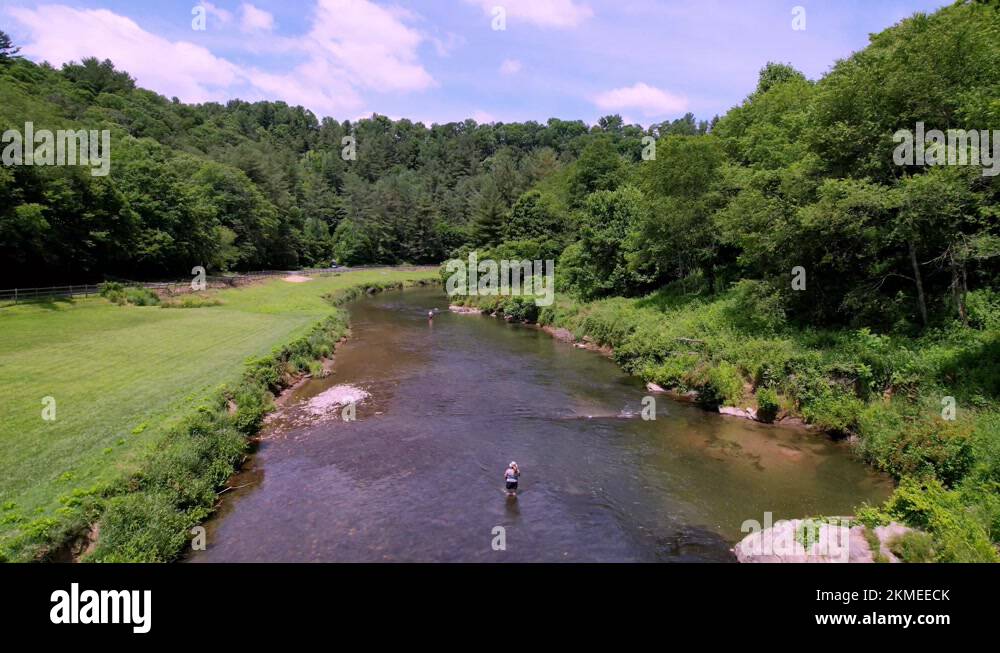 Fishing in the New River in Watauga County NC, Watauga County North ...