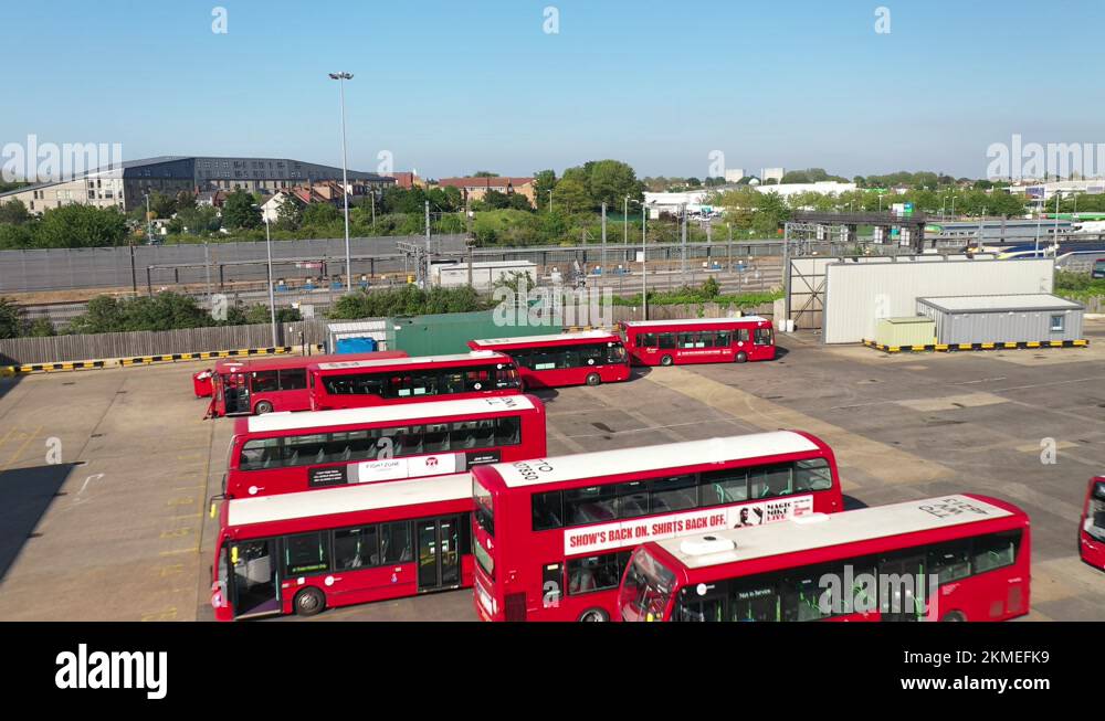 Buses in depot Stock Videos & Footage - HD and 4K Video Clips - Alamy