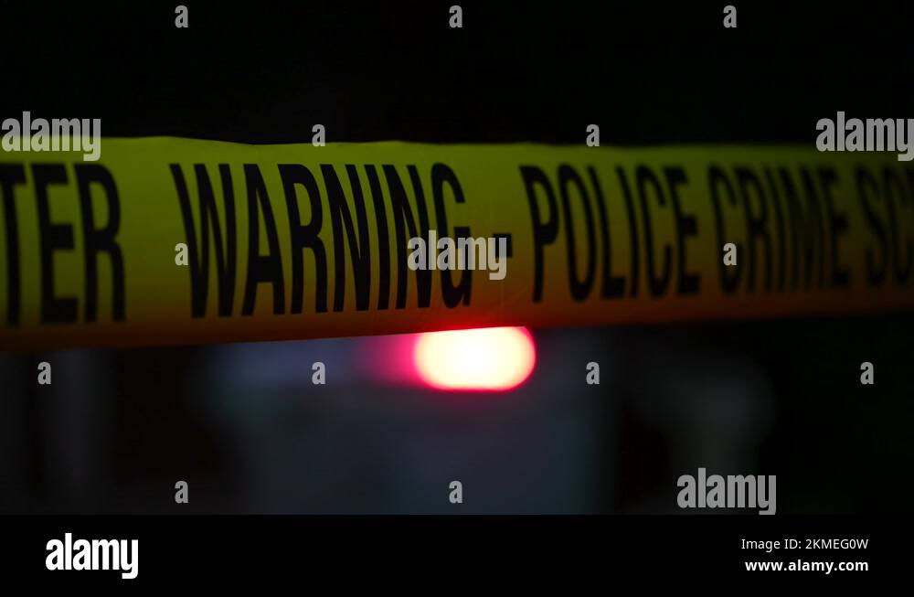 America police tape crime scene Stock Videos & Footage - HD and 4K ...