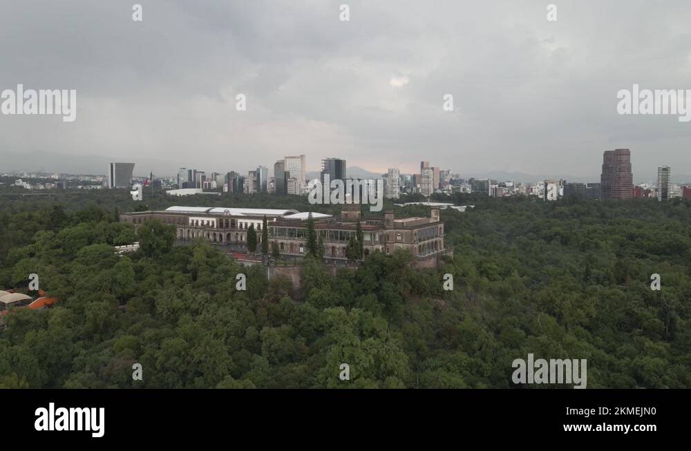 Chapultepec castle tower mexico city Stock Videos & Footage - HD and 4K ...