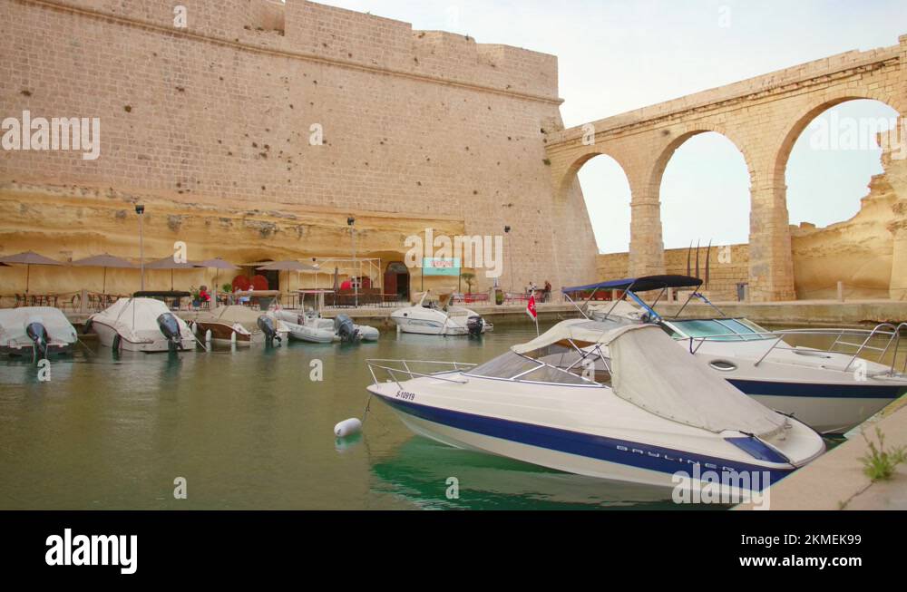 The arches marina malta Stock Videos & Footage - HD and 4K Video Clips ...