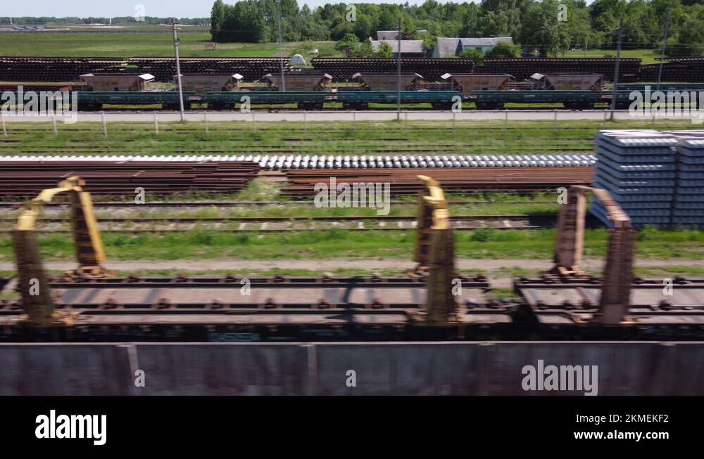 Railway carts Stock Videos & Footage - HD and 4K Video Clips - Alamy