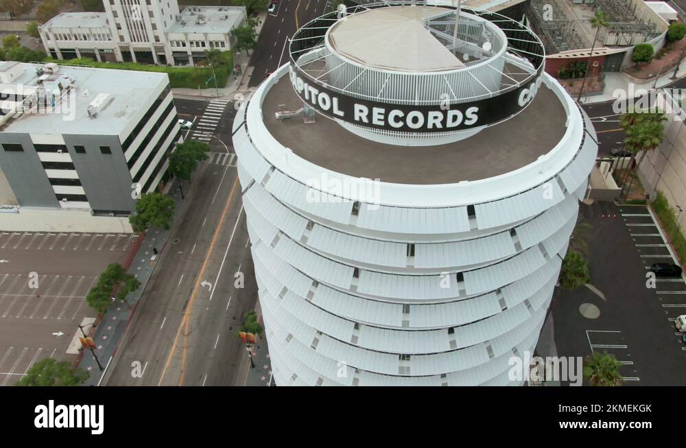 Capitol records tower Stock Videos & Footage - HD and 4K Video Clips ...