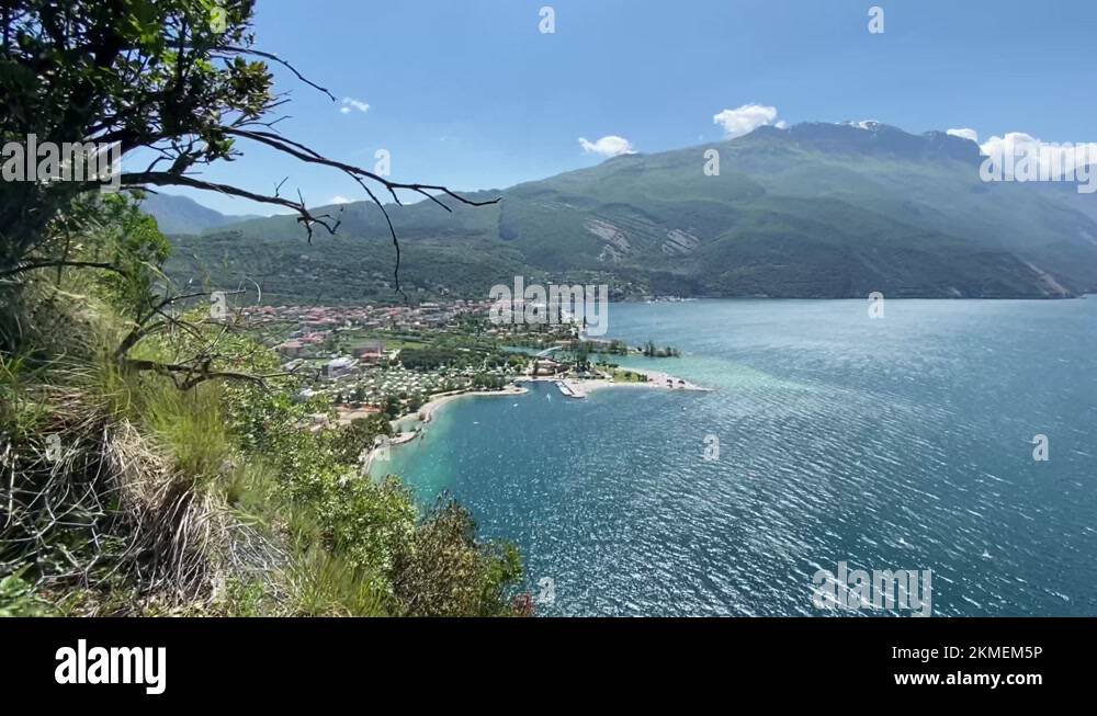 Lake garda with a view of riva Stock Videos & Footage - HD and 4K Video ...