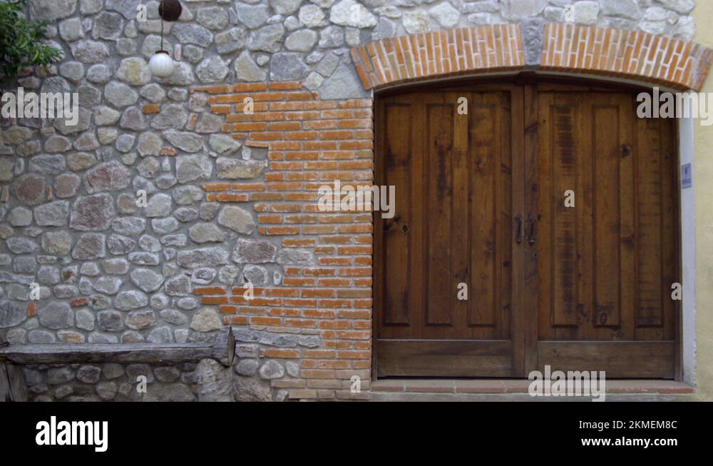 Wooden log gate Stock Videos & Footage - HD and 4K Video Clips - Alamy