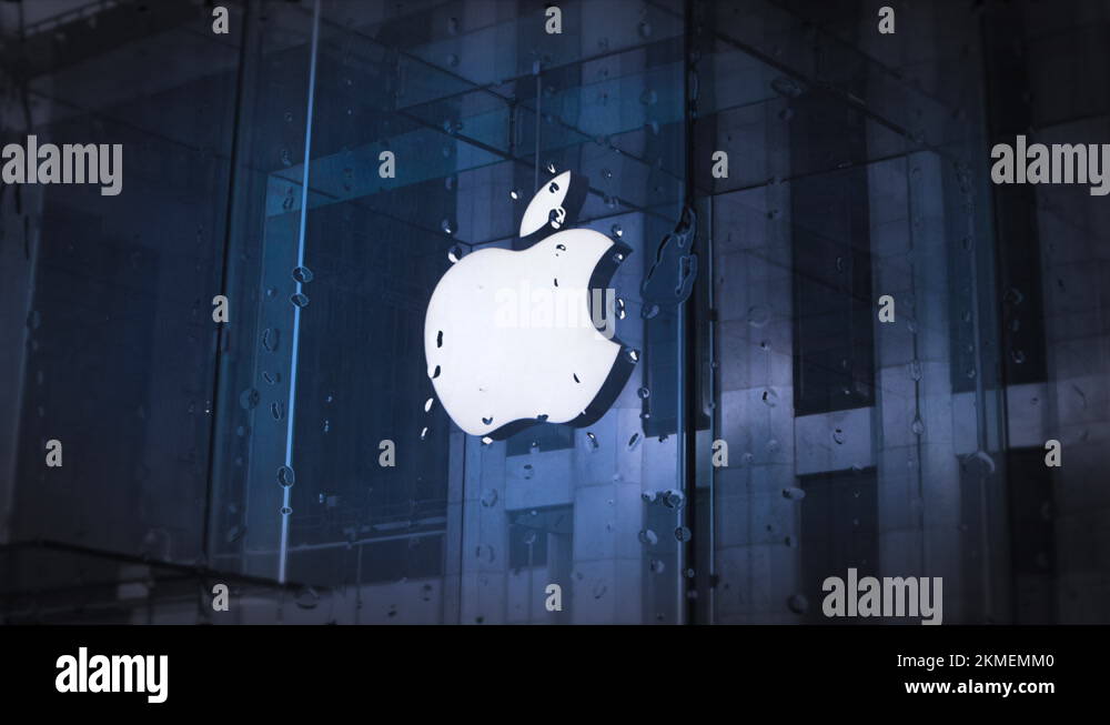 Apple logo icon app banner Stock Videos & Footage - HD and 4K Video ...