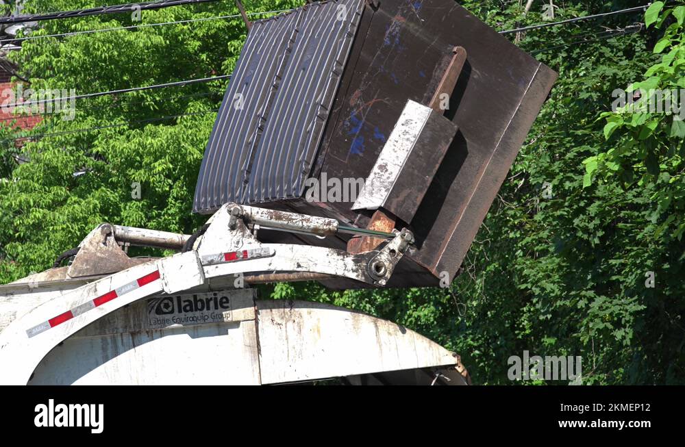 Large waste container Stock Videos & Footage - HD and 4K Video Clips ...